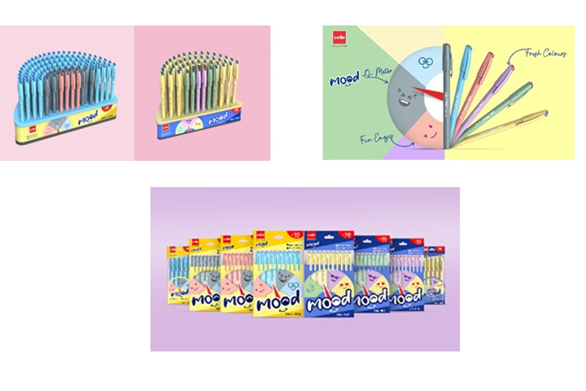 BIC Cello Brings Emotion to Life as it Launches All-New MOOD Pen Range ...