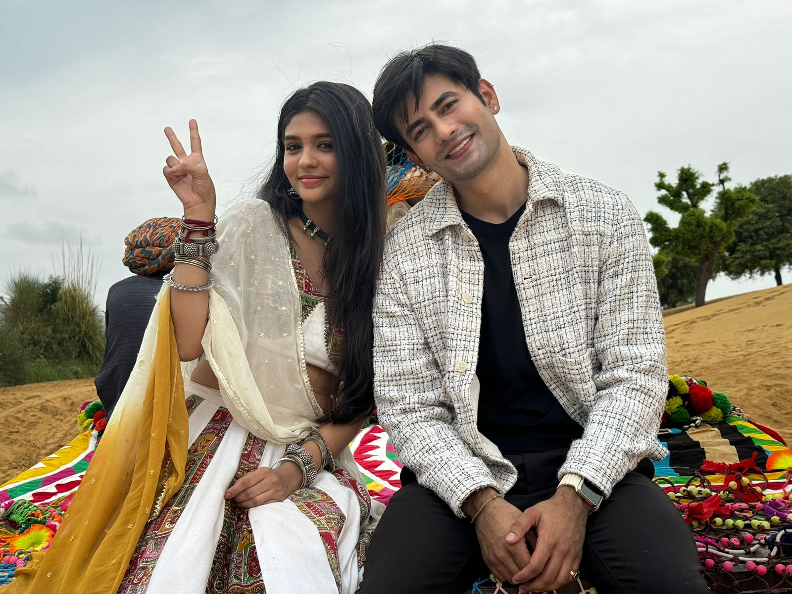 Behind the scenes: Pranali Rathod and Aashay Mishra talk about ...