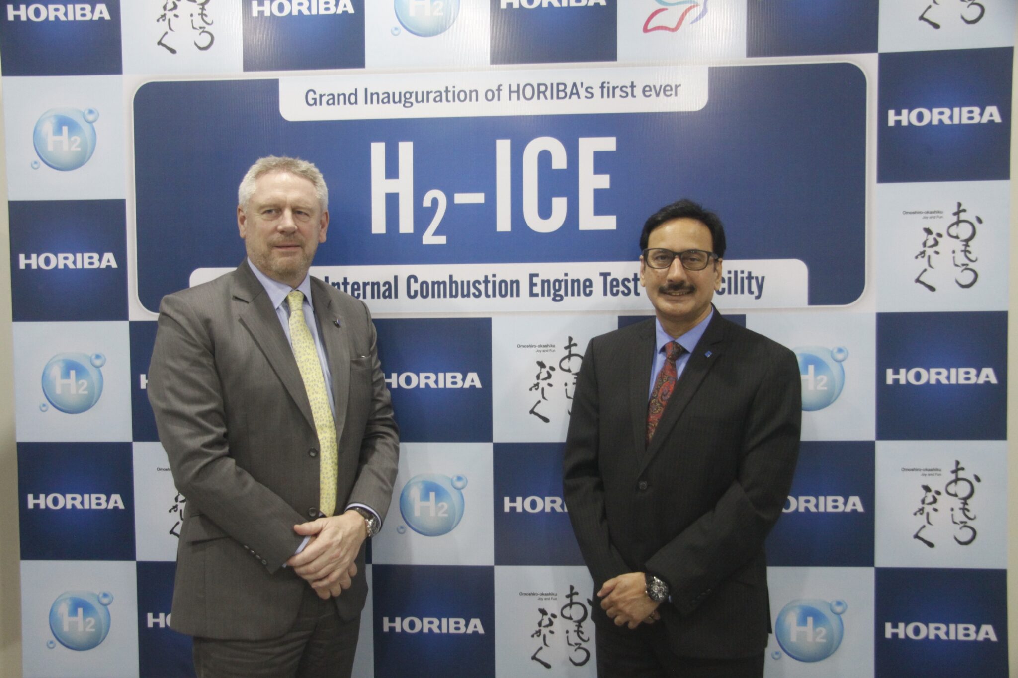 HORIBA inaugurates its first-ever Hydrogen Internal Combustion Engine ...