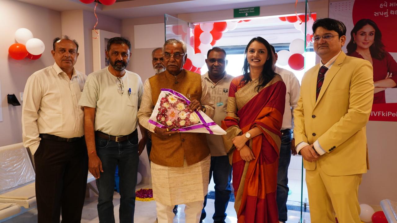 Indira IVF Inaugurates New Centre in Nikol, Expanding Advanced ...