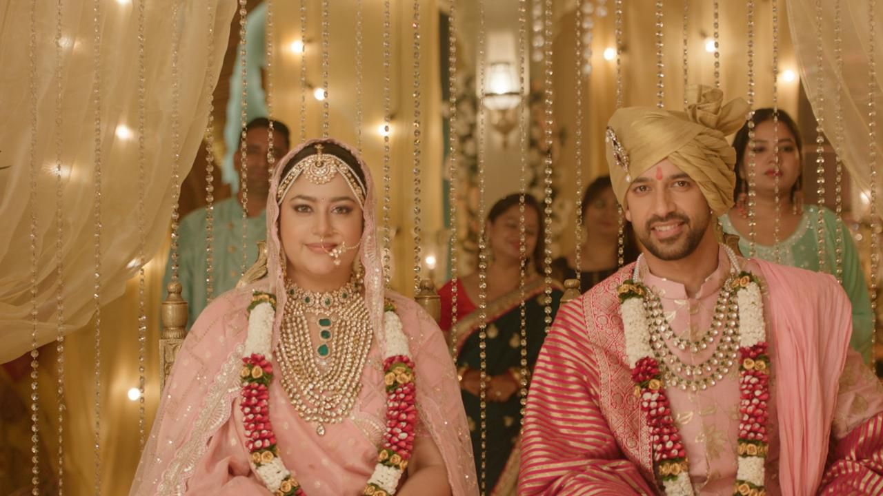 Bhavya and Rishank tie the knot on COLORS' 'Meri Bhavya Life', but is ...