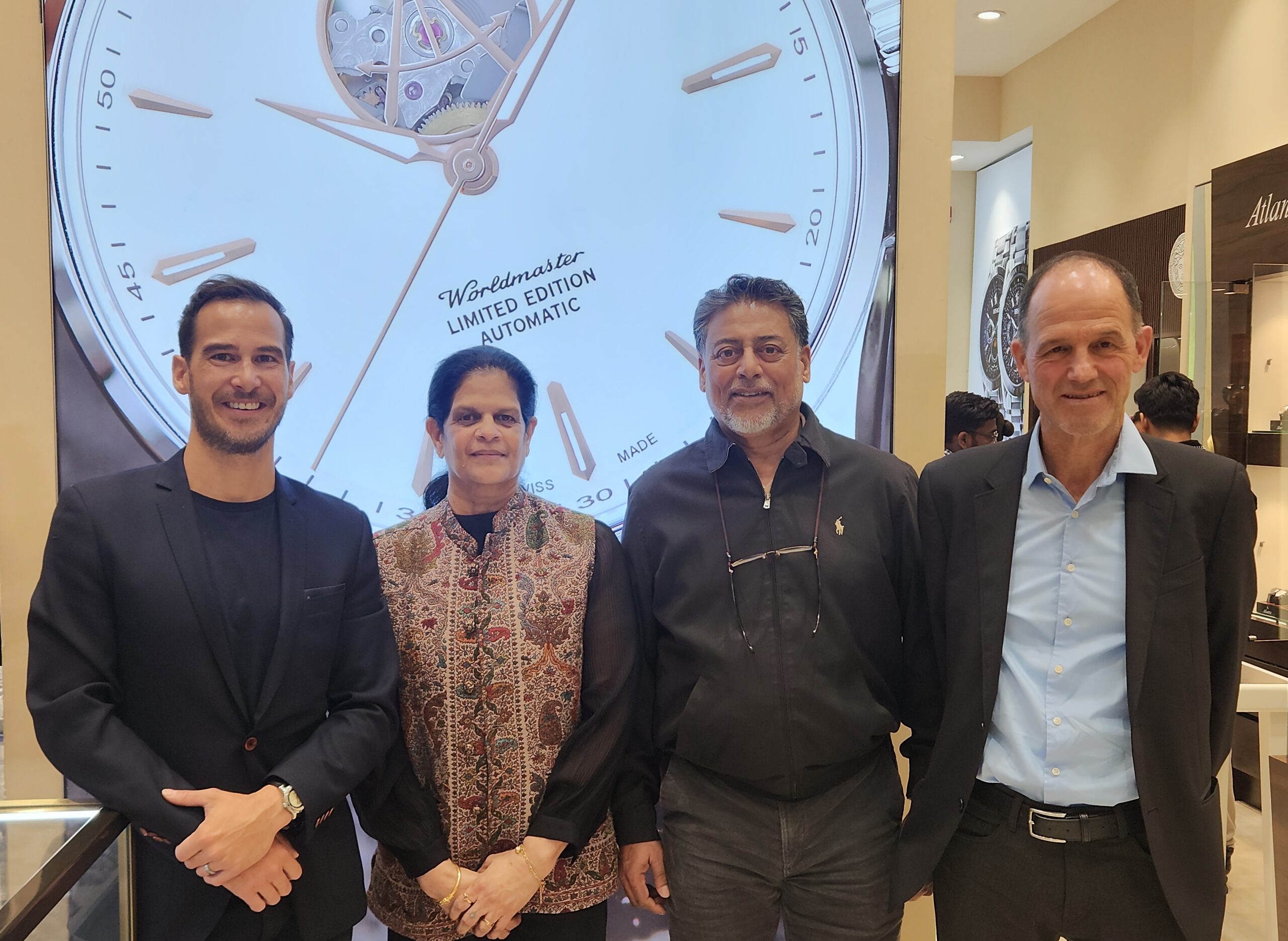 Atlantic Watches Makes Its Presence with Exclusive Launch in Ahmedabad - Times Of Gujarat