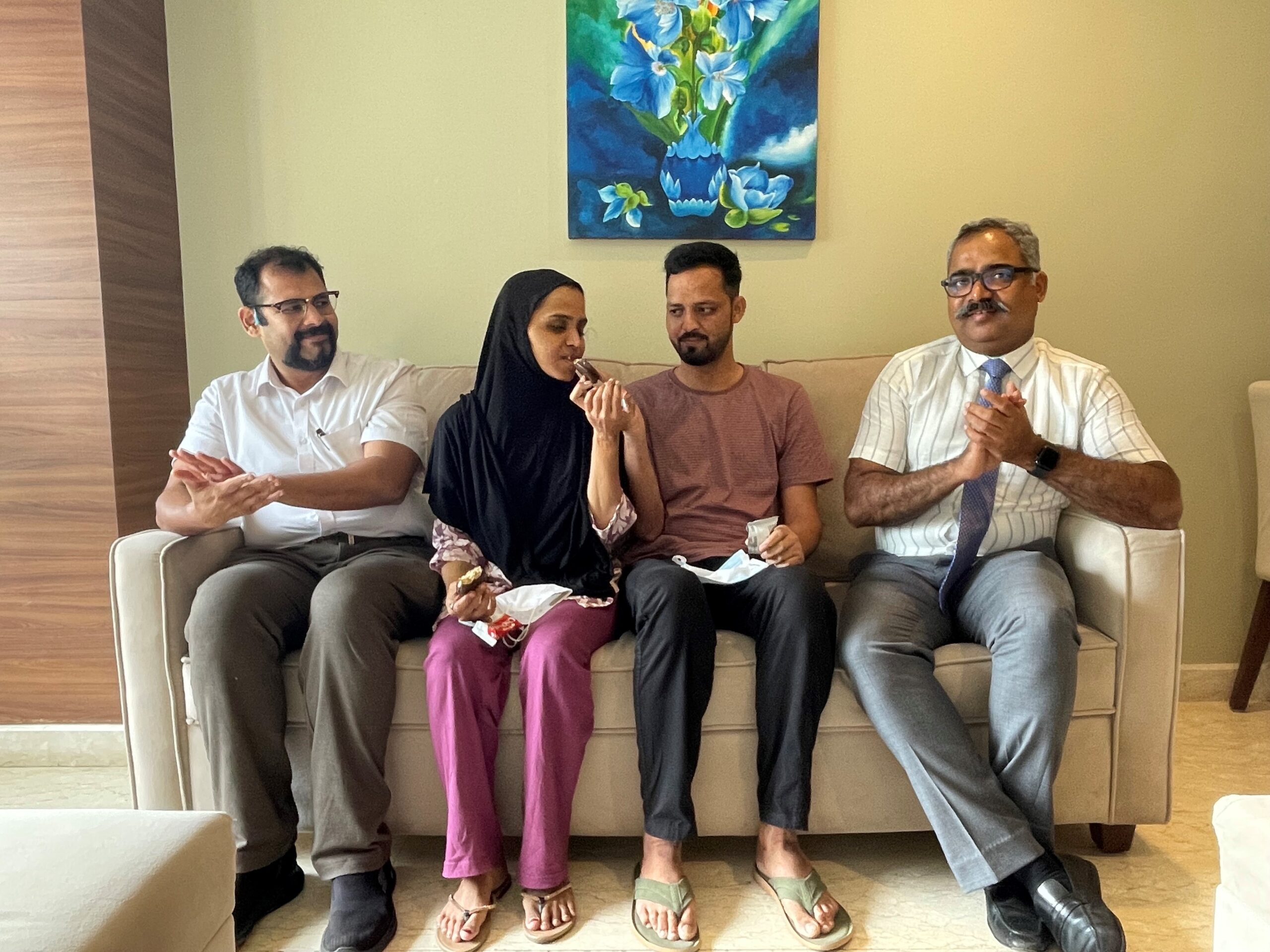 BROTHER’S LIFE-SAVING LIVER DONATION GIVES SISTER A NEW LEASE ON LIFE ...
