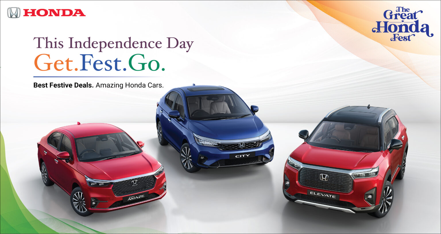 Honda Cars India announces start of ‘The Great Honda Fest’ Campaign for ...