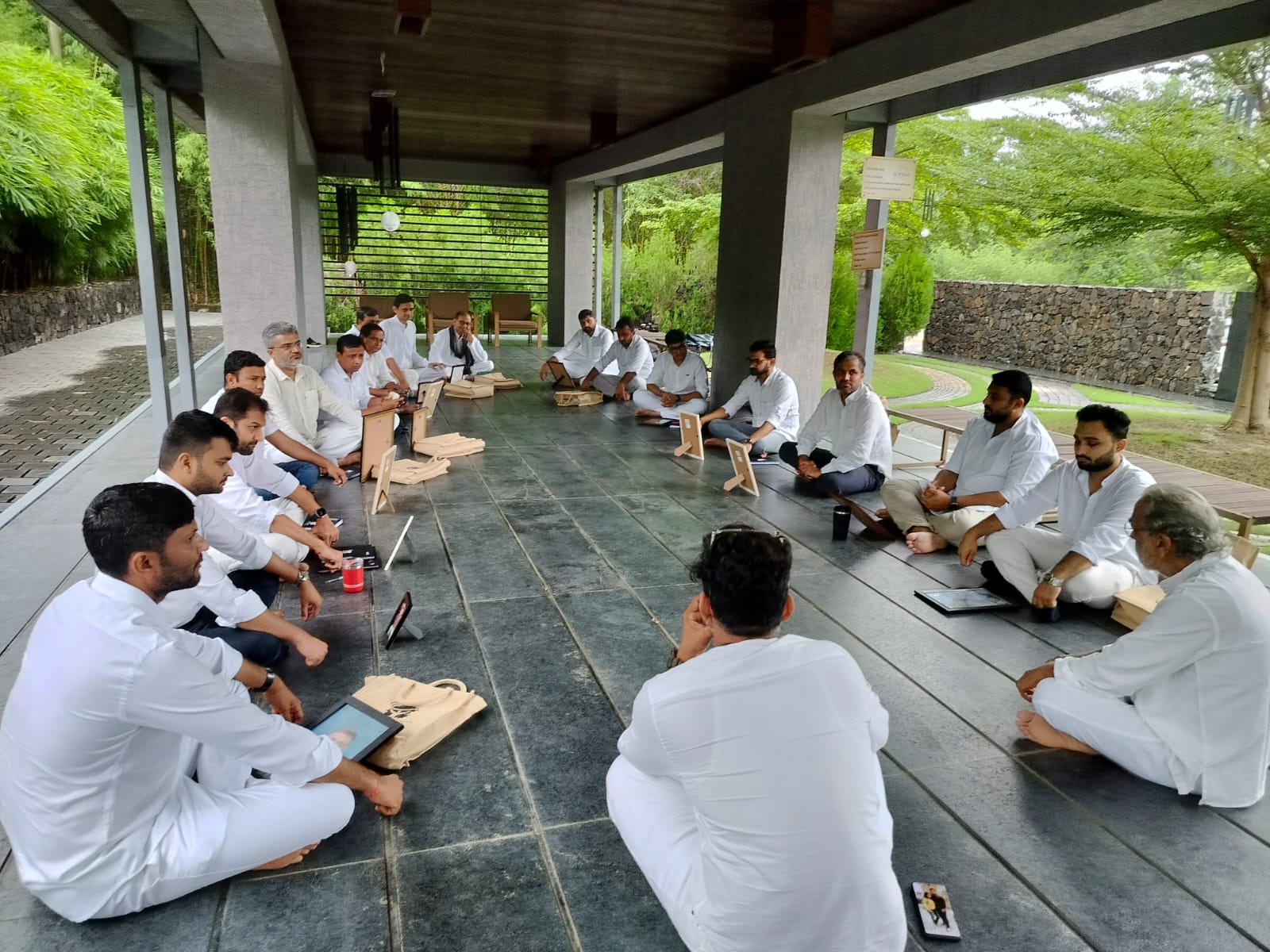 Unnati Conducts Soul-Stirring Besna Session in ePaD(++) - Times Of Gujarat
