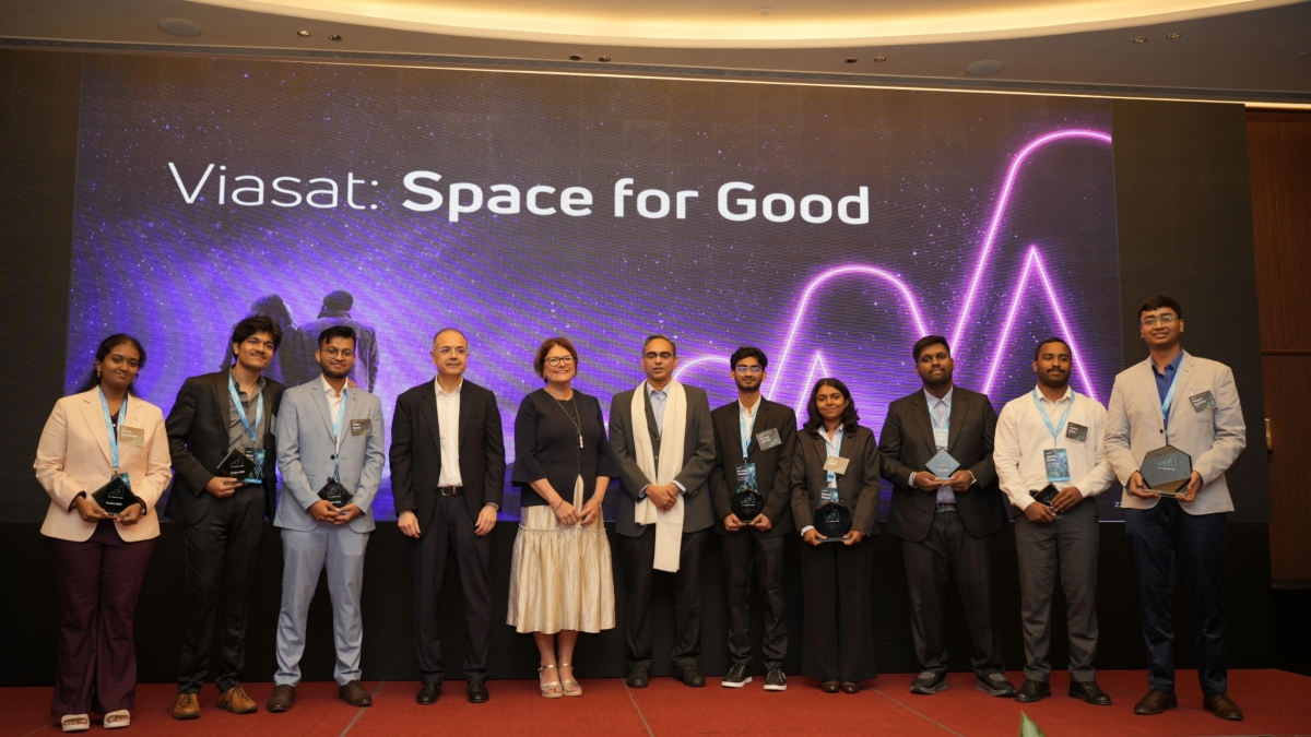 Bhoomi Raiyani of Nirma University Wins Second Prize at Viasat: Space ...