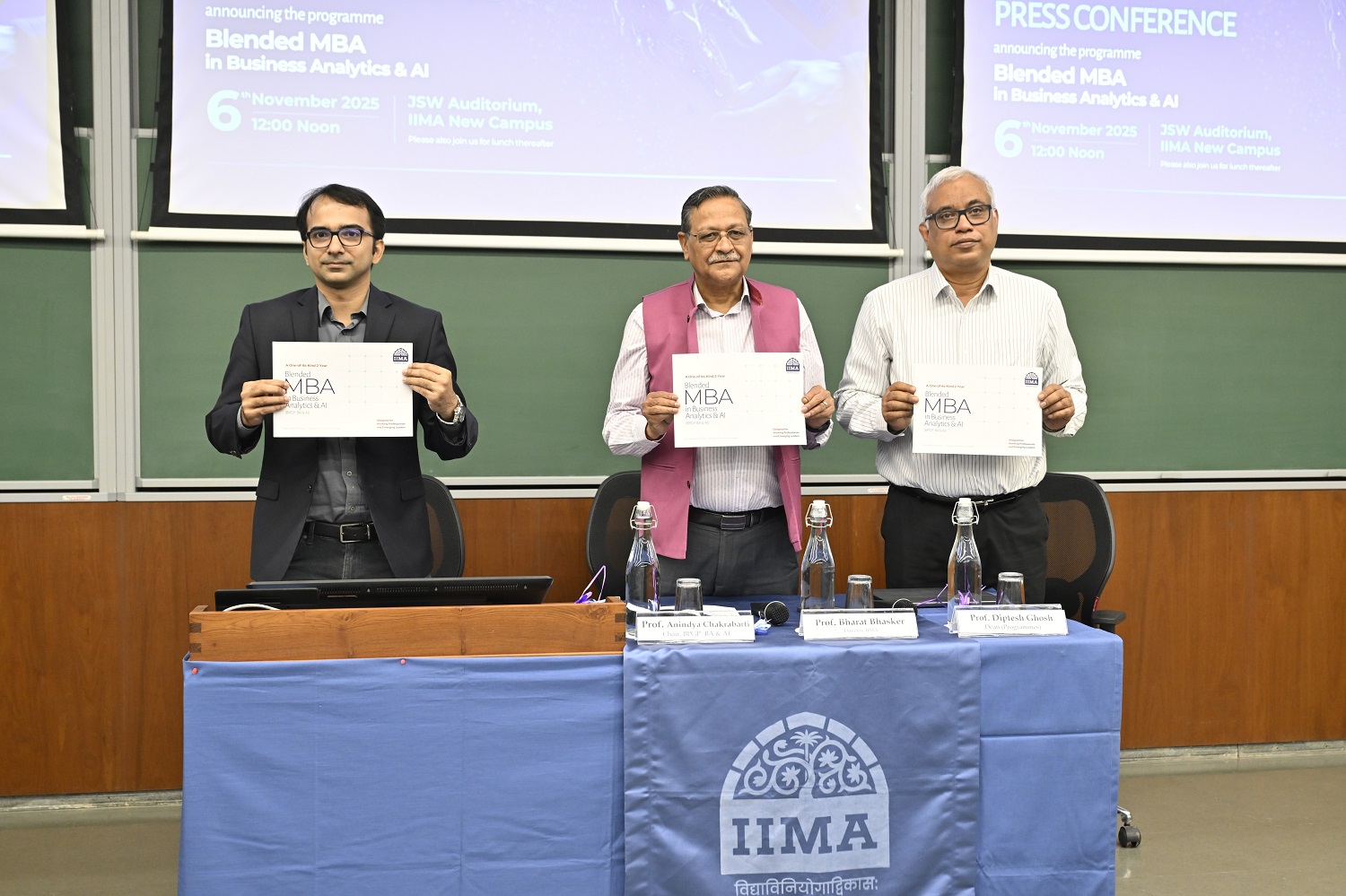 IIM Ahmedabad launches India’s first-of-its-kind two-year Blended MBA ...