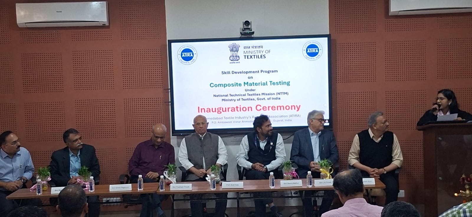 ATIRA Launches Skill Development Program on Composite Material Testing ...