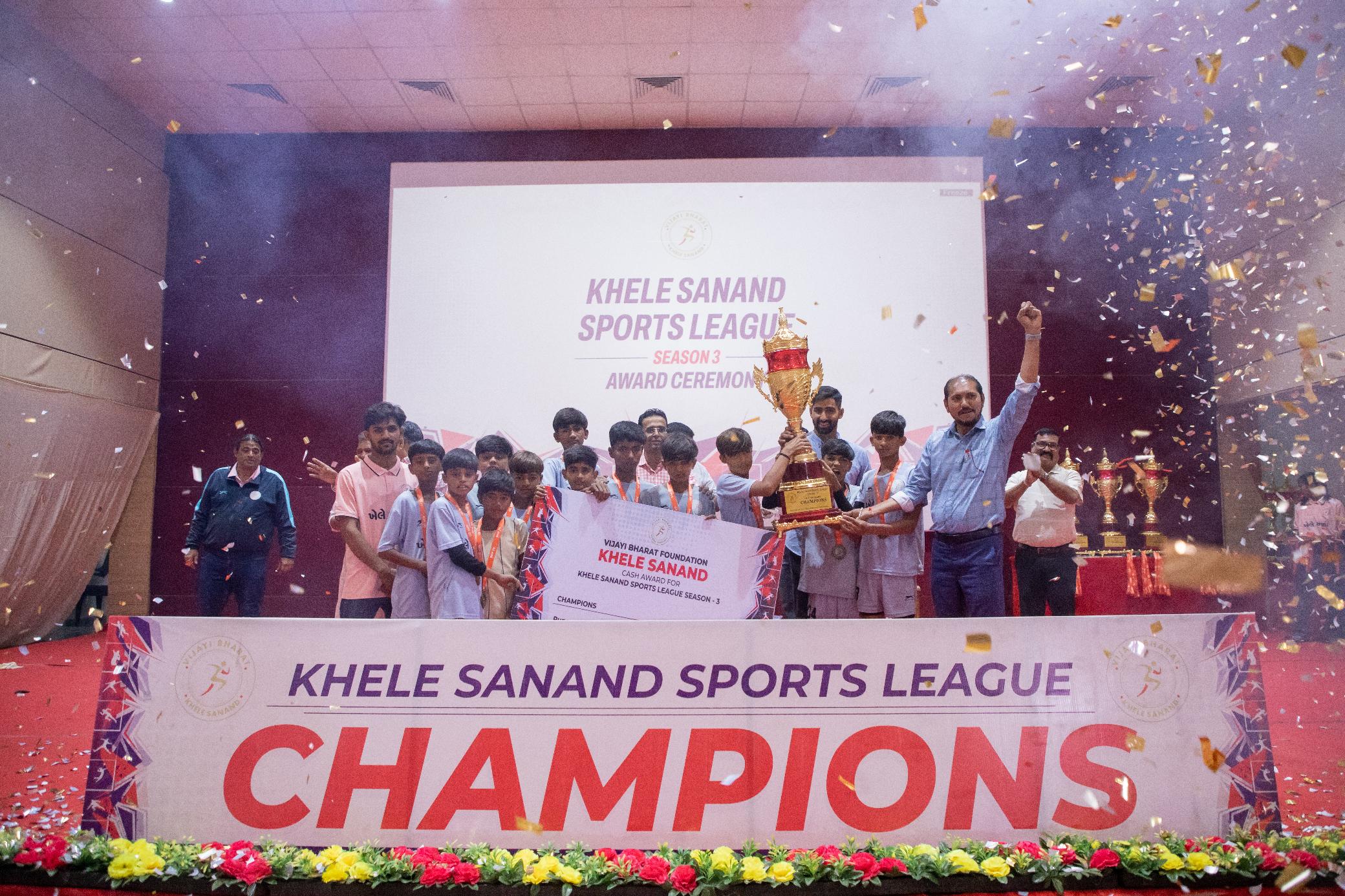 Khele Sanand Season 3 comes to a rousing end with Andej and DG School ...